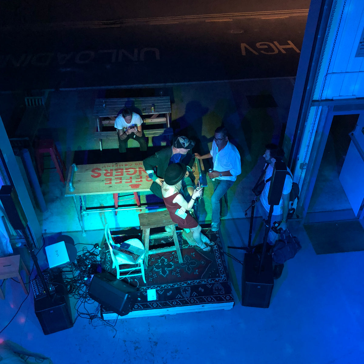 Ivo was here – Coffee Mongers Roasting Company