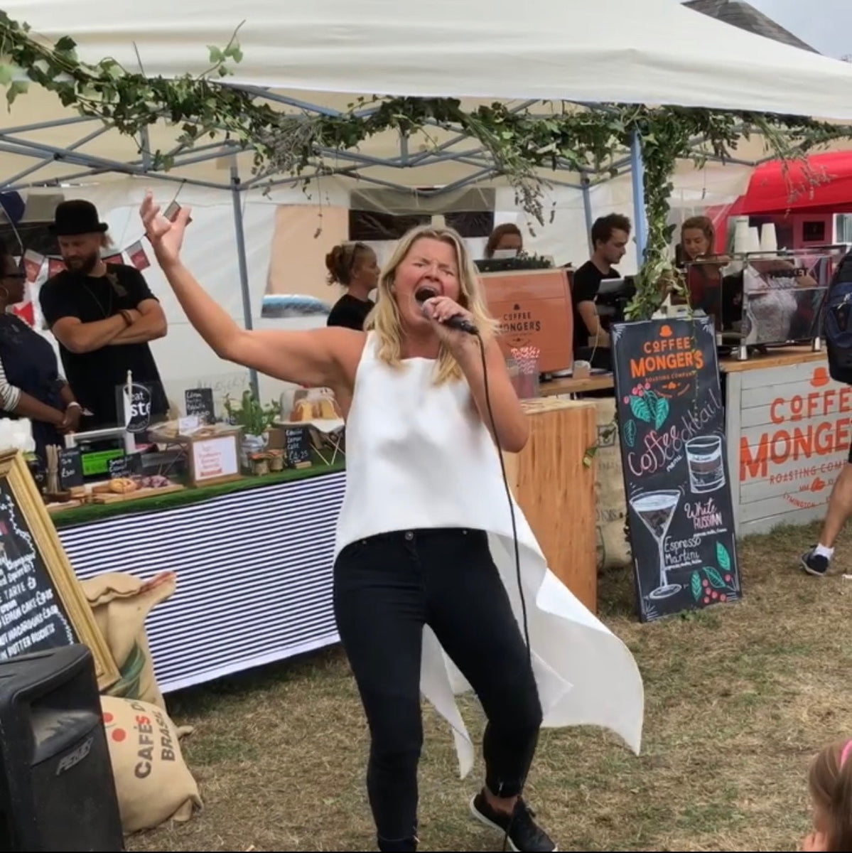 Seafood Festival 2 – Coffee Mongers Roasting Company