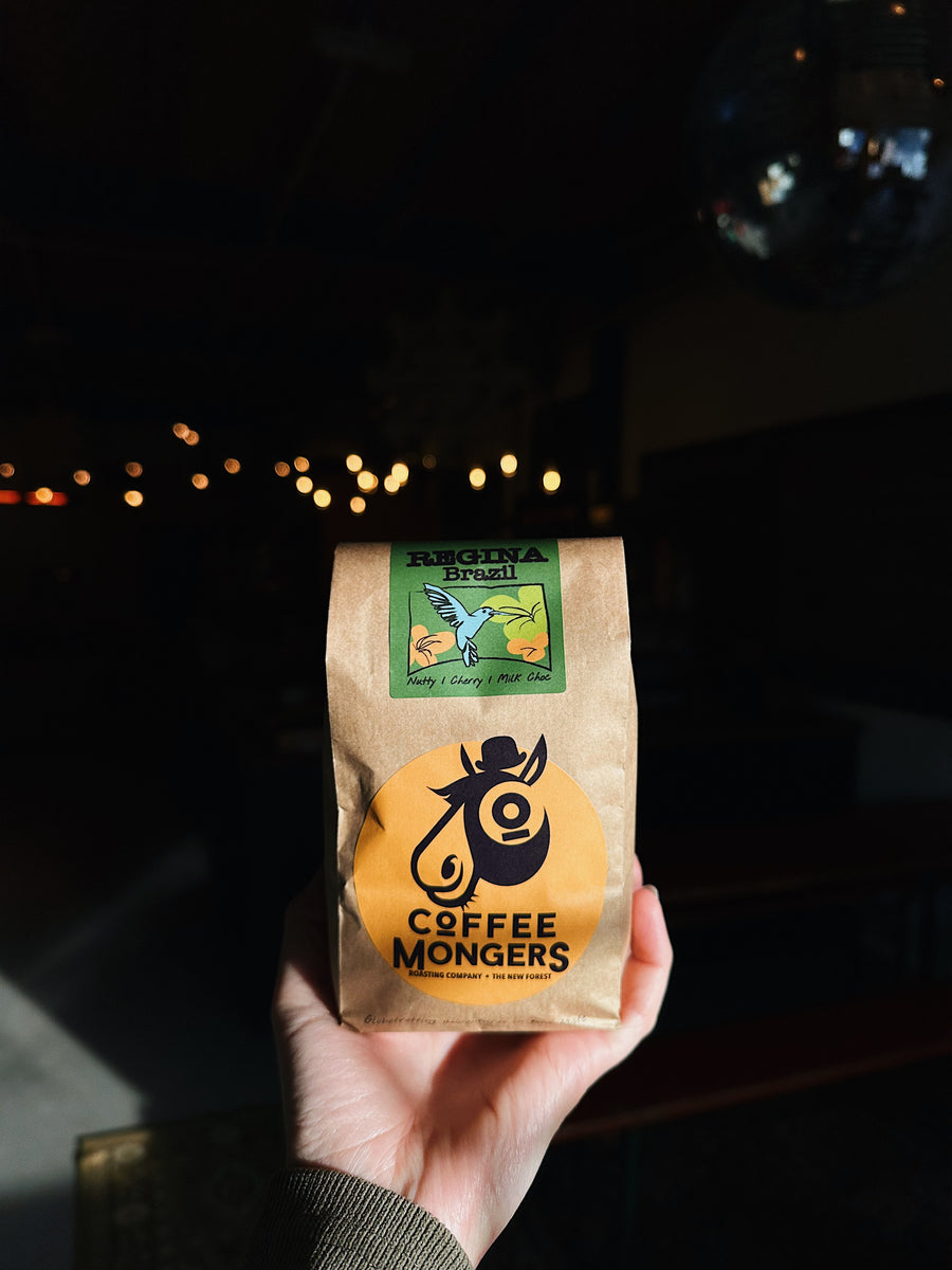 REGINA - SANTOS – Coffee Mongers Roasting Company